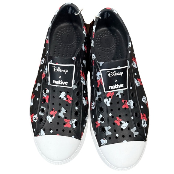 Native | Shoes | Native Shoes X Disney Minnie Mouse Slip On Shoes Size ...